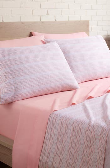 WESTPOINT HOME Dollop Stripe Sheet Set - Queen | Nordstromrack