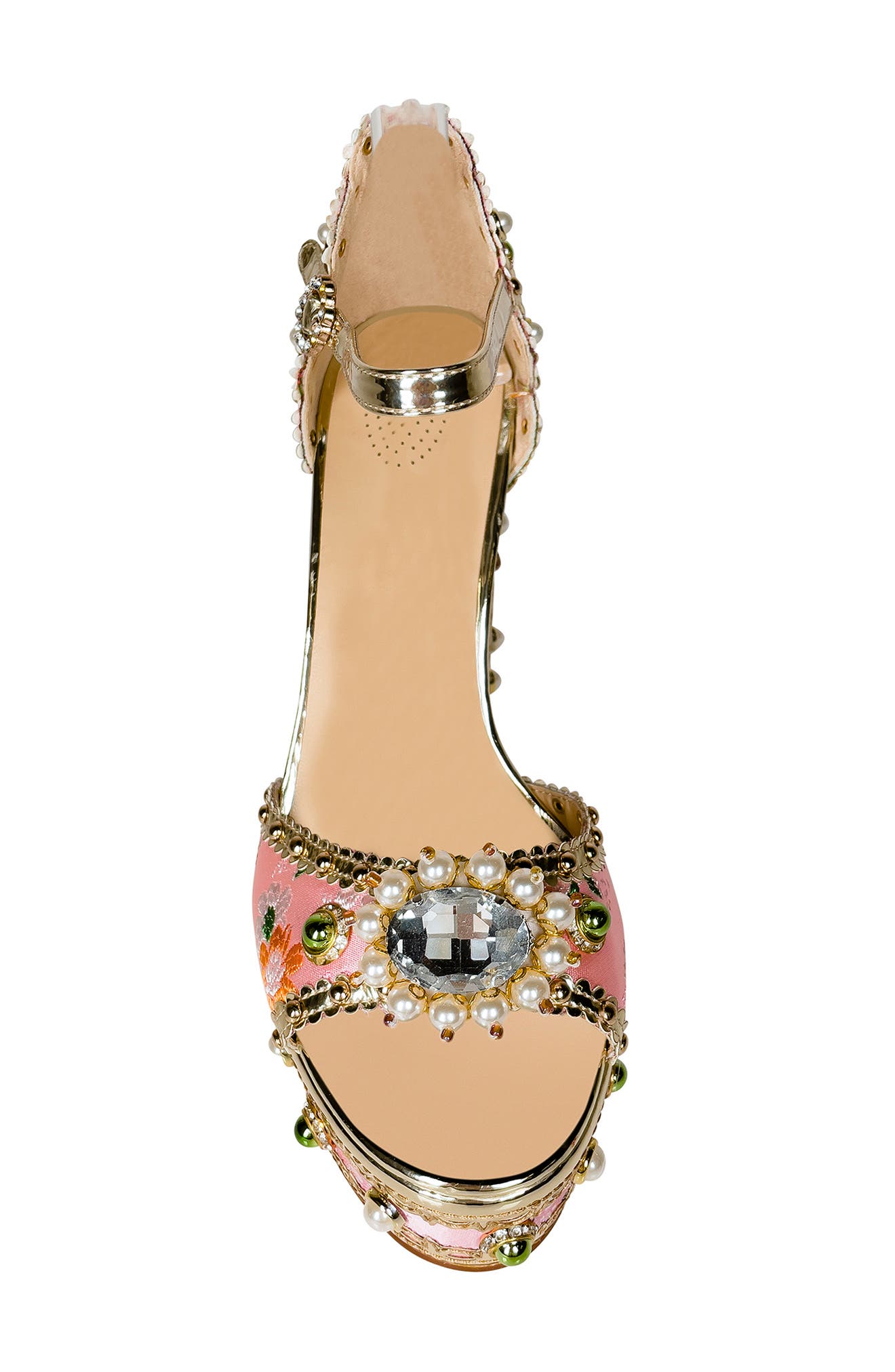 AZALEA WANG Cici Platform Sandal (Women) | Nordstromrack