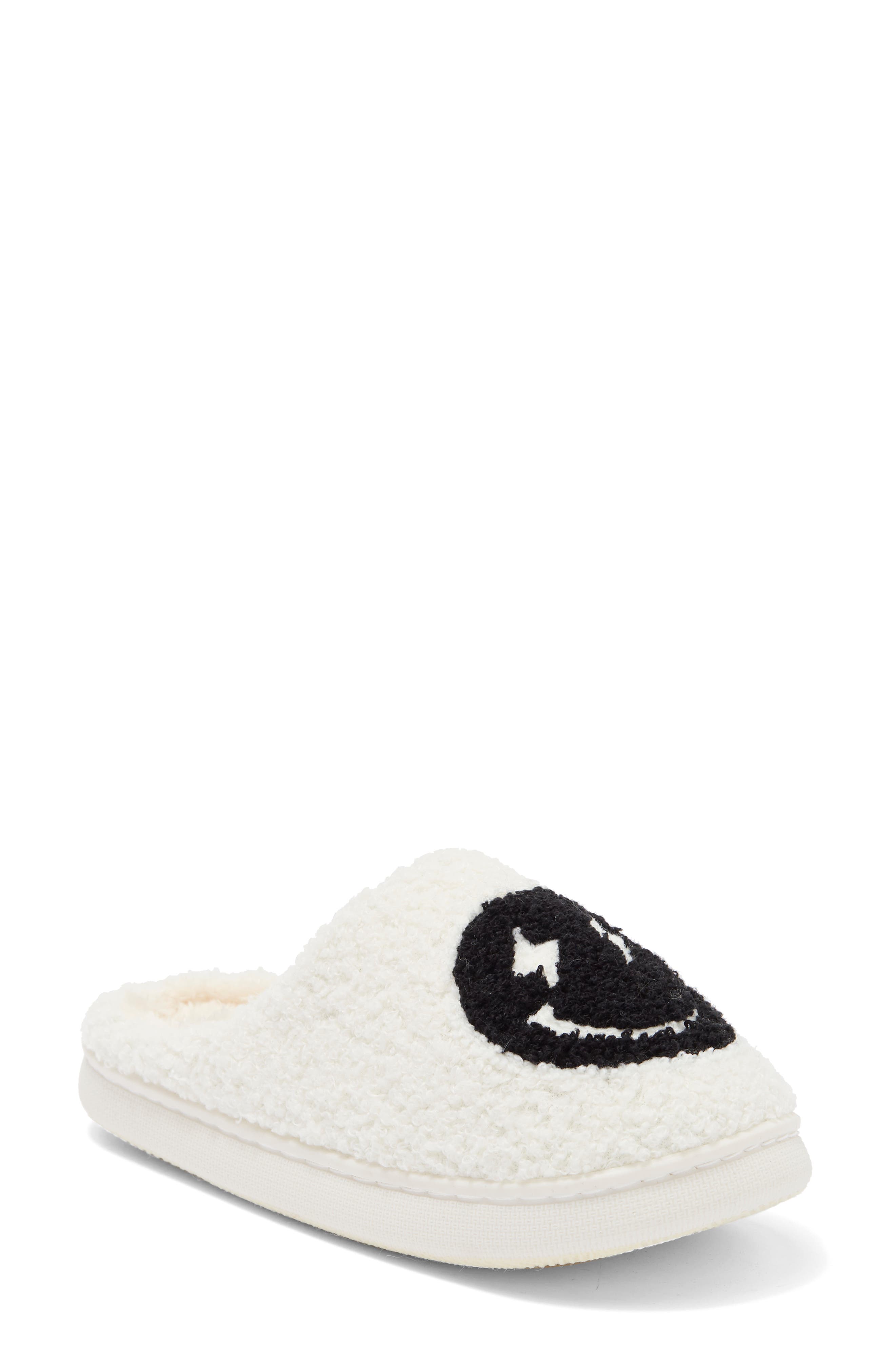 TOP GUY SHOES Kids' Faux fur Derby Scuff Slipper | Nordstromrack