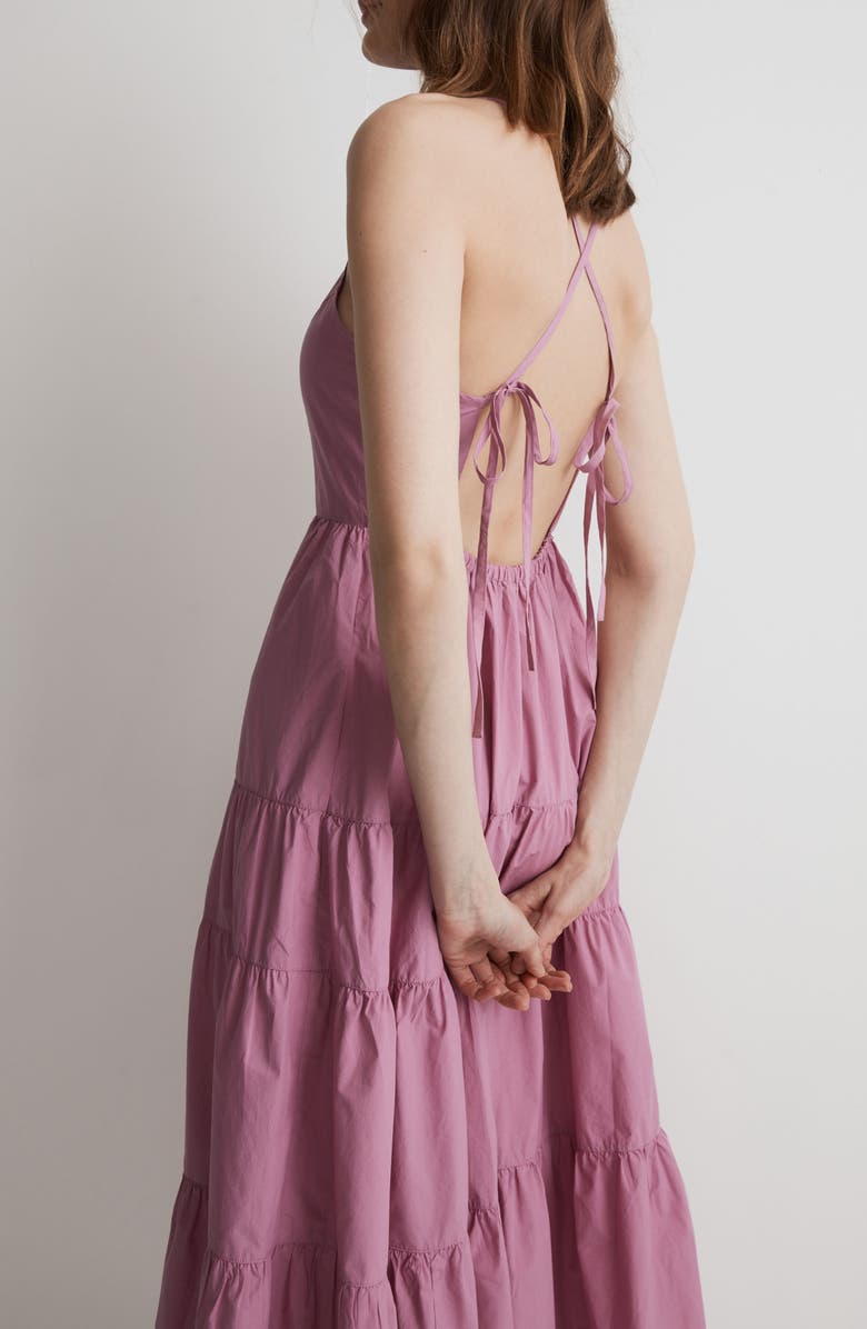 Madewell Sidonie Cotton Poplin Maxi Dress | Nordstromrack