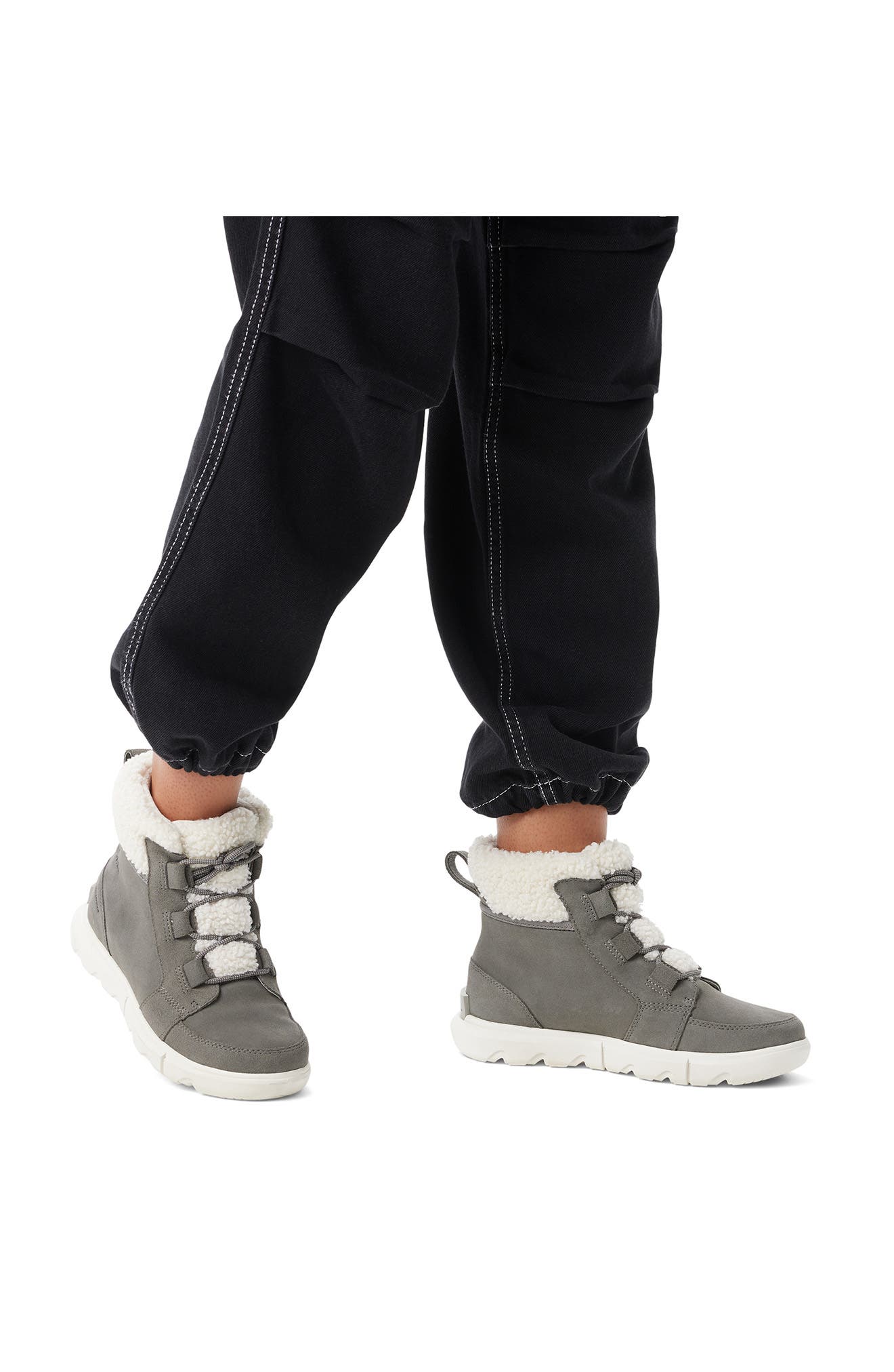 SOREL Explorer Next Faux Shearling Waterproof Bootie (Women ...