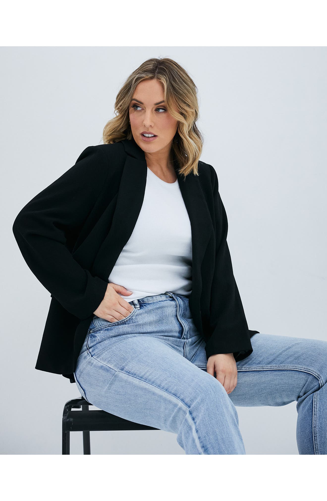 Estelle Megan Crepe Blazer | Nordstromrack