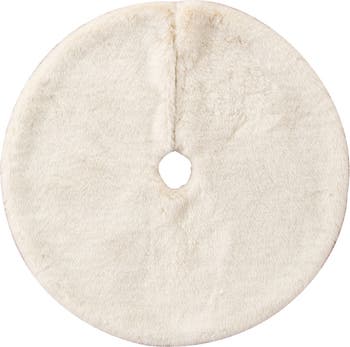 Balsam Hill Lodge Faux Fur Tree Skirt | Nordstrom