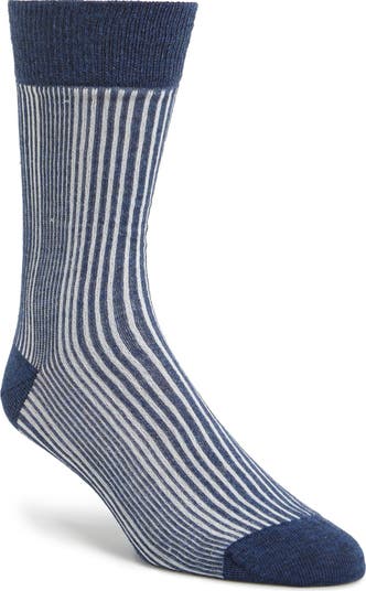 Topman Pinstripe Socks | Nordstrom