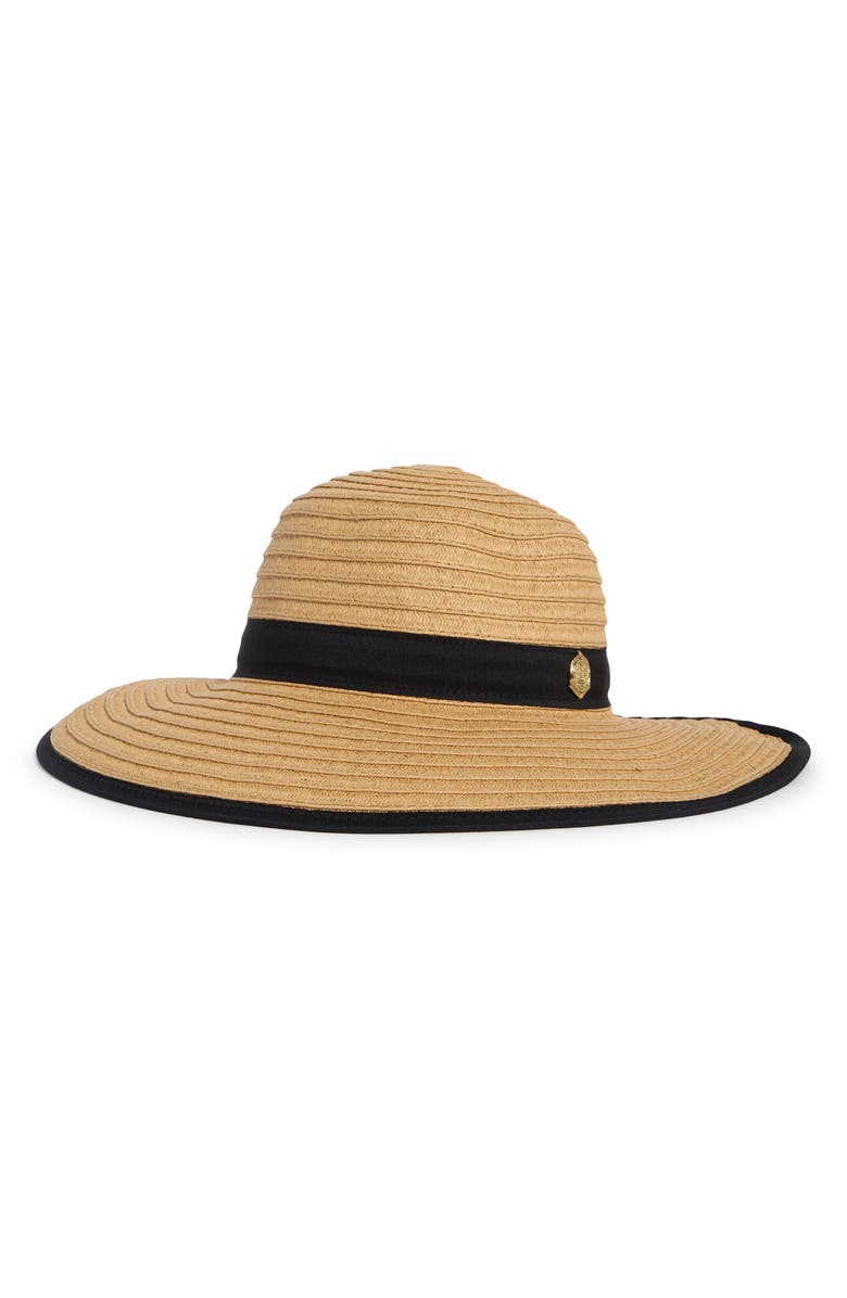 Vince Camuto Floppy Straw Framer Hat | Nordstromrack