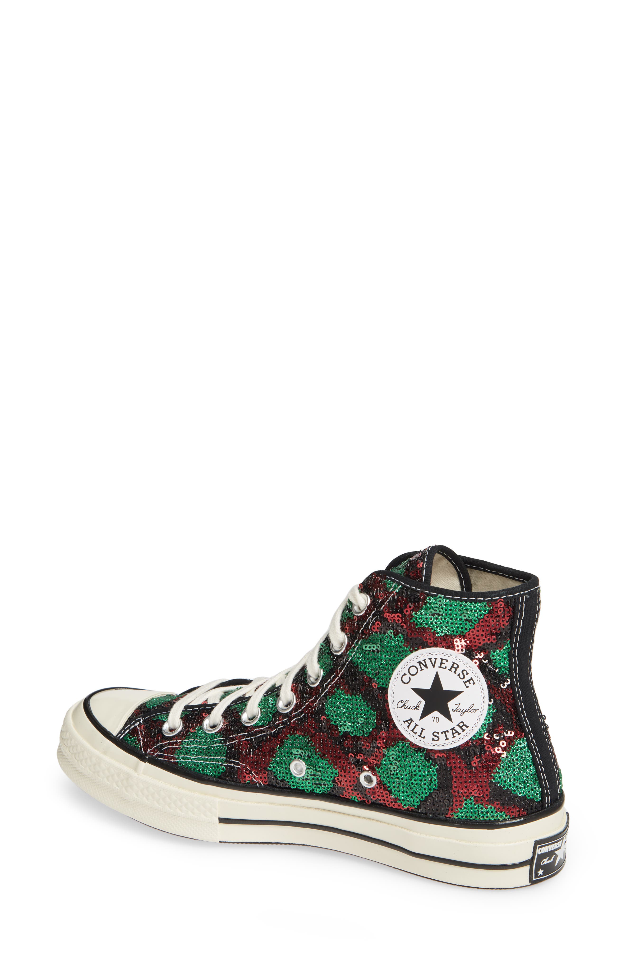 Converse Chuck Taylor® All Star® Sequin High Top Sneaker (Women ...