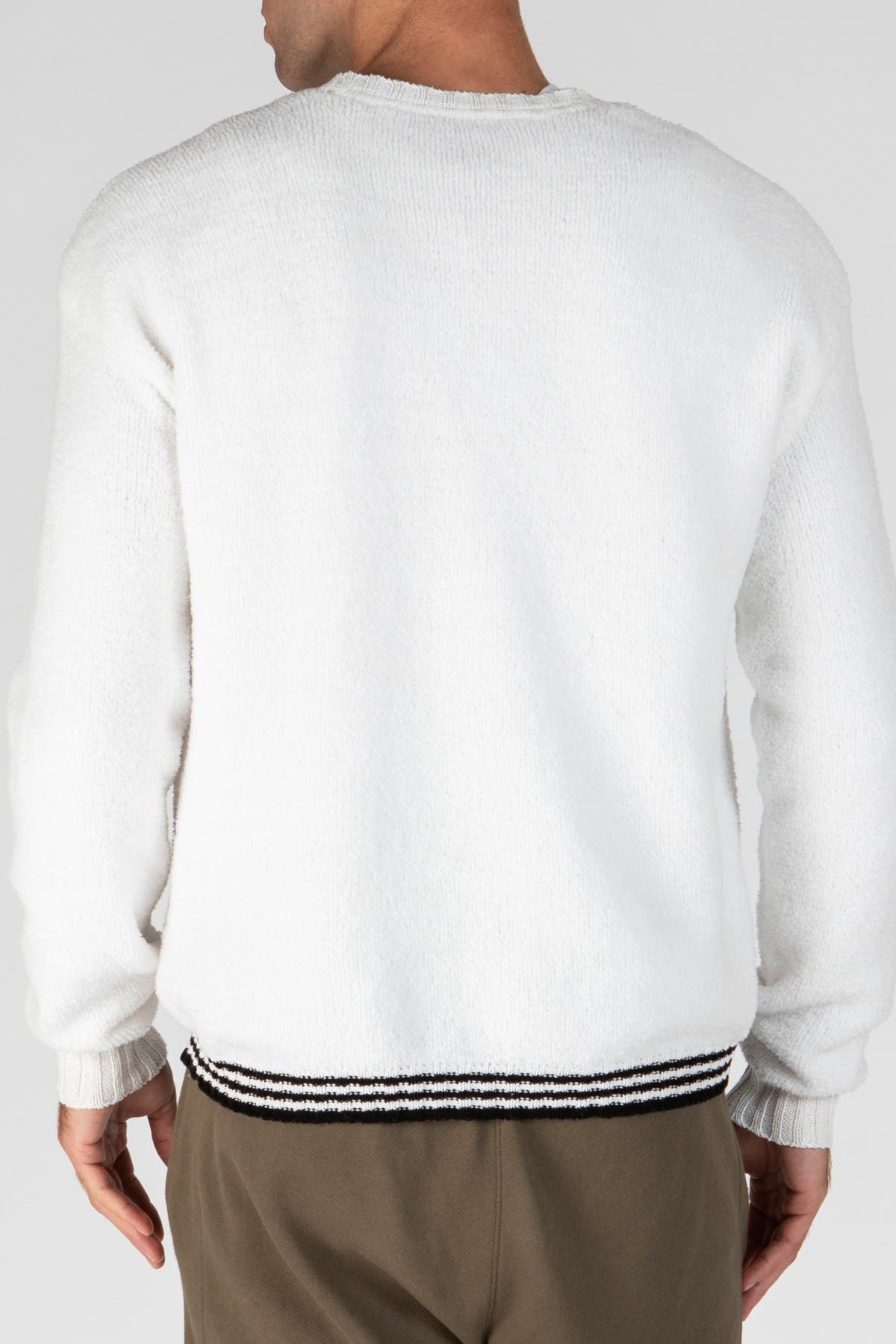 ATM Anthony Thomas Melillo Chenille Crew Neck Sweater | Nordstromrack