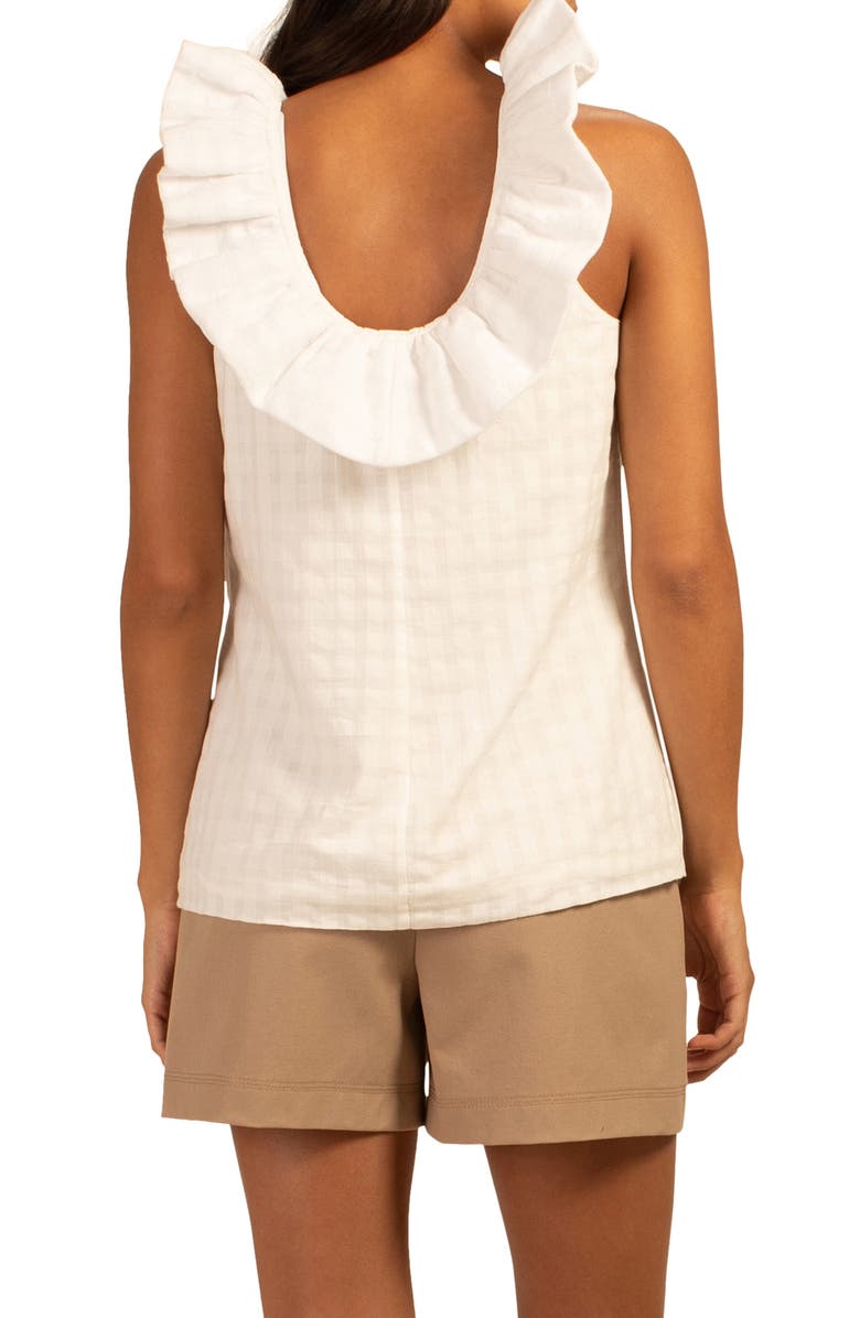 Trina Turk Twin Falls Ruffle Top | Nordstromrack