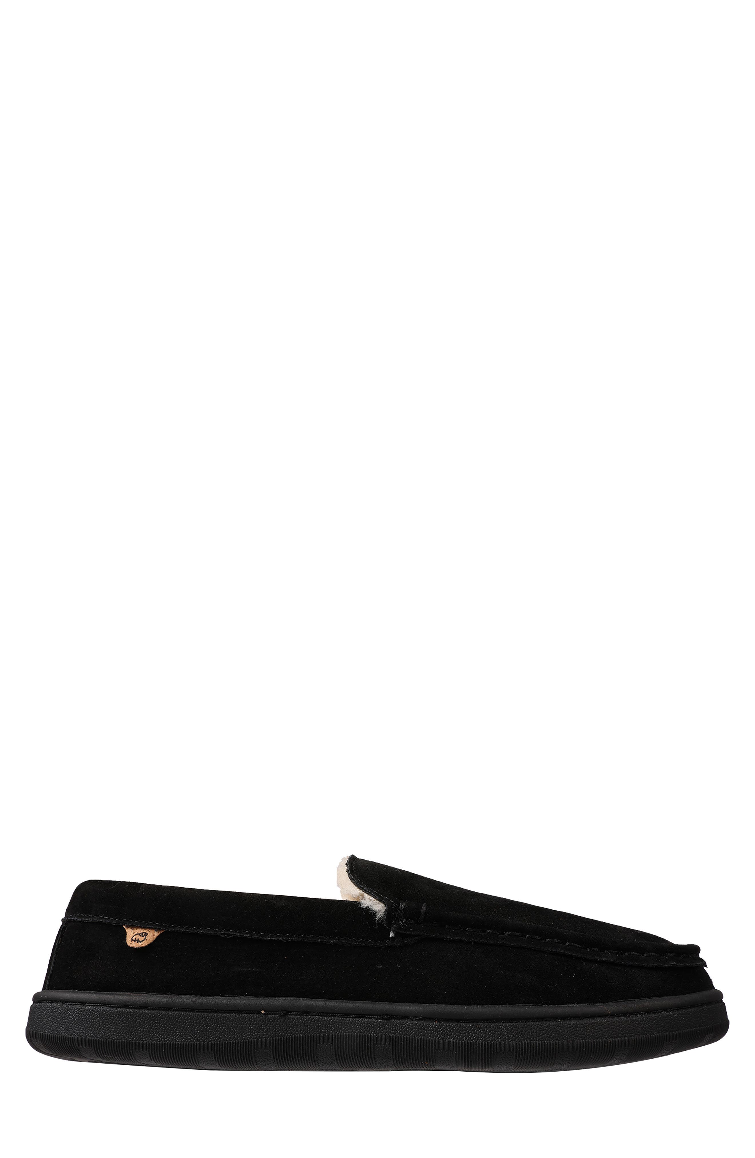 LAMO Harrison Faux Shearling Lined Moc-Toe Slipper | Nordstromrack