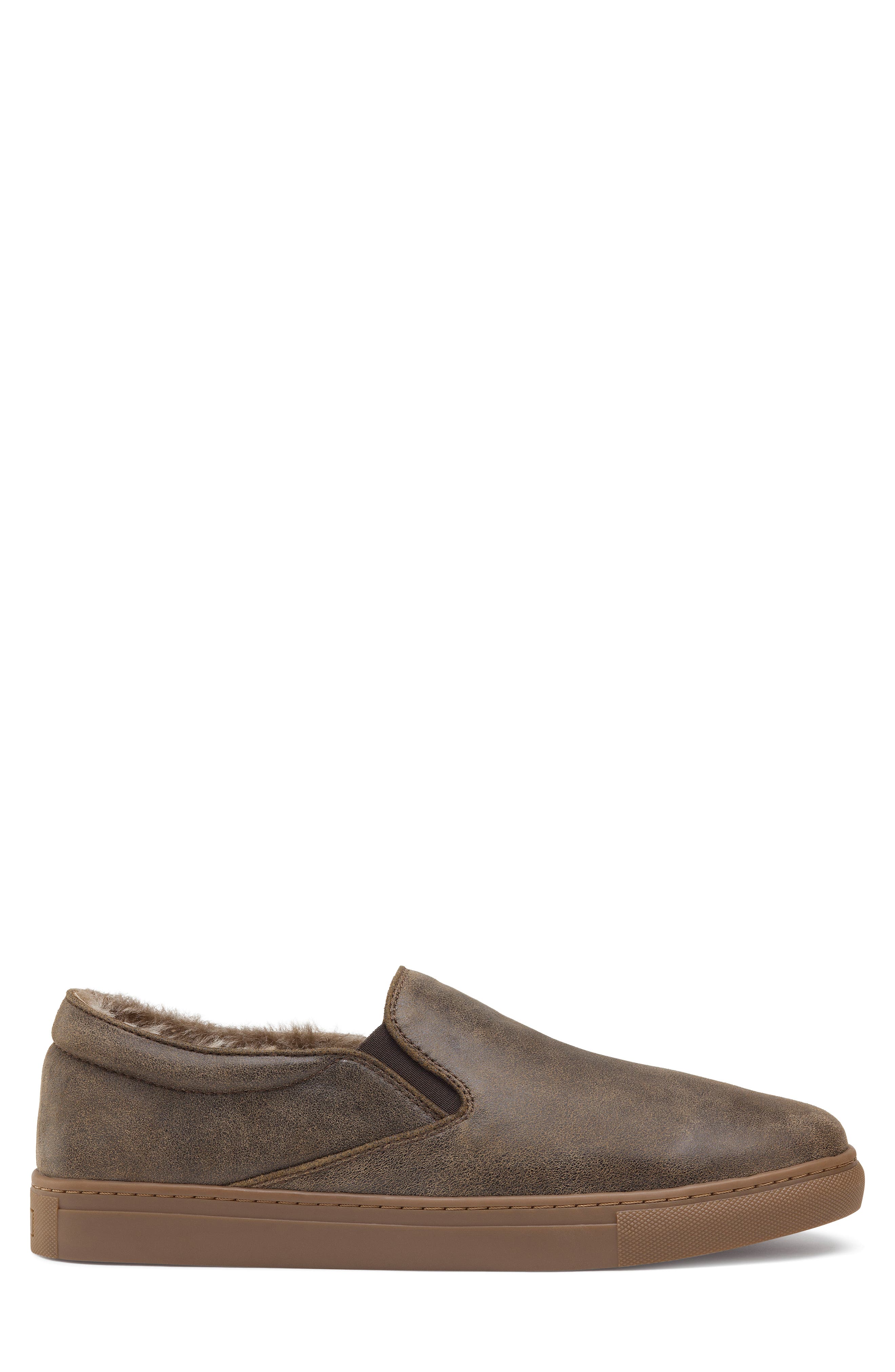 Trask Alex Genuine Shearling Slip-On Sneaker (Men) | Nordstrom