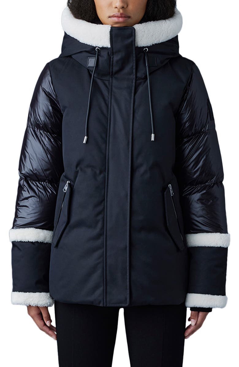 Mackage Cyrah Water Repellent 800 Fill Power Down Puffer Jacket with ...