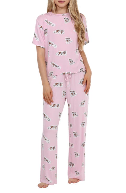 Women's Pink Pajama Sets | Nordstrom