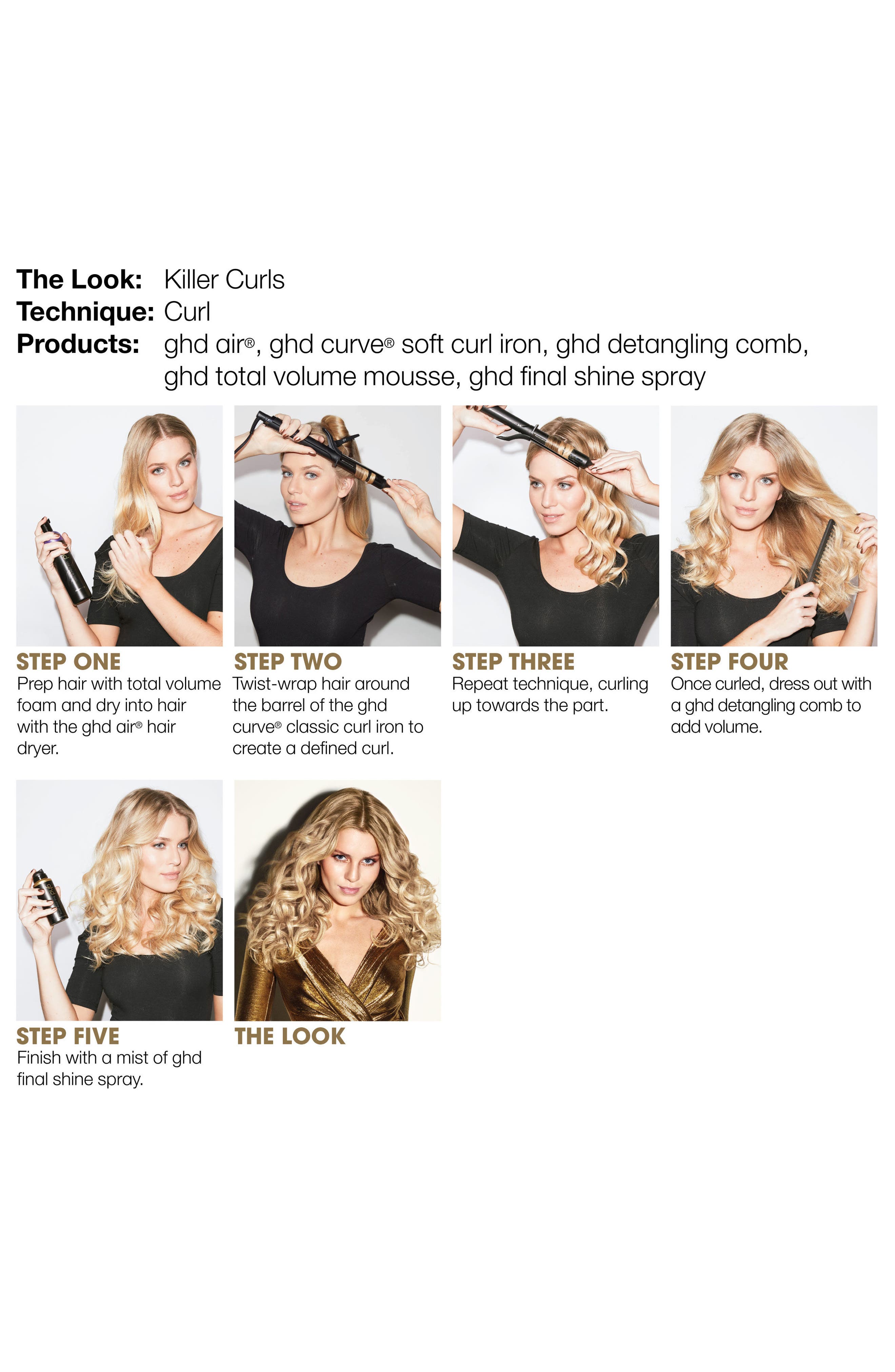 ghd curve® Soft Curl Iron | Nordstrom