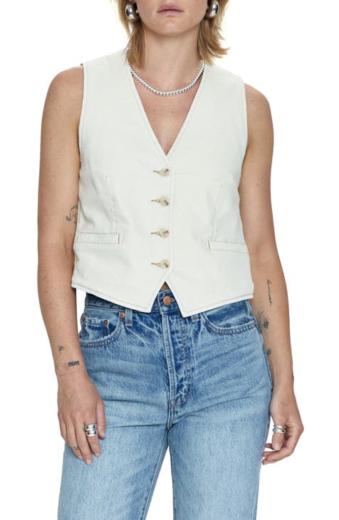 Women's White Vests | Nordstrom