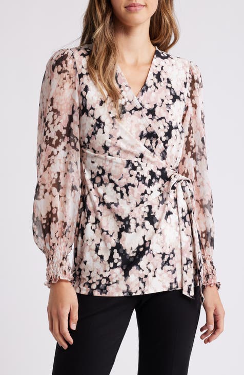 Women's Wrap Blouses | Nordstrom