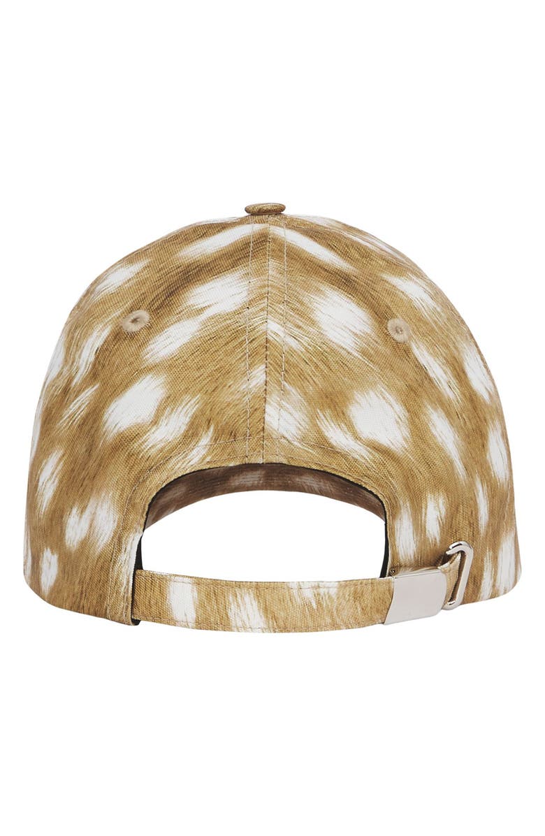 Burberry Deer Print Embroidered Horseferry Logo Baseball Cap | Nordstrom