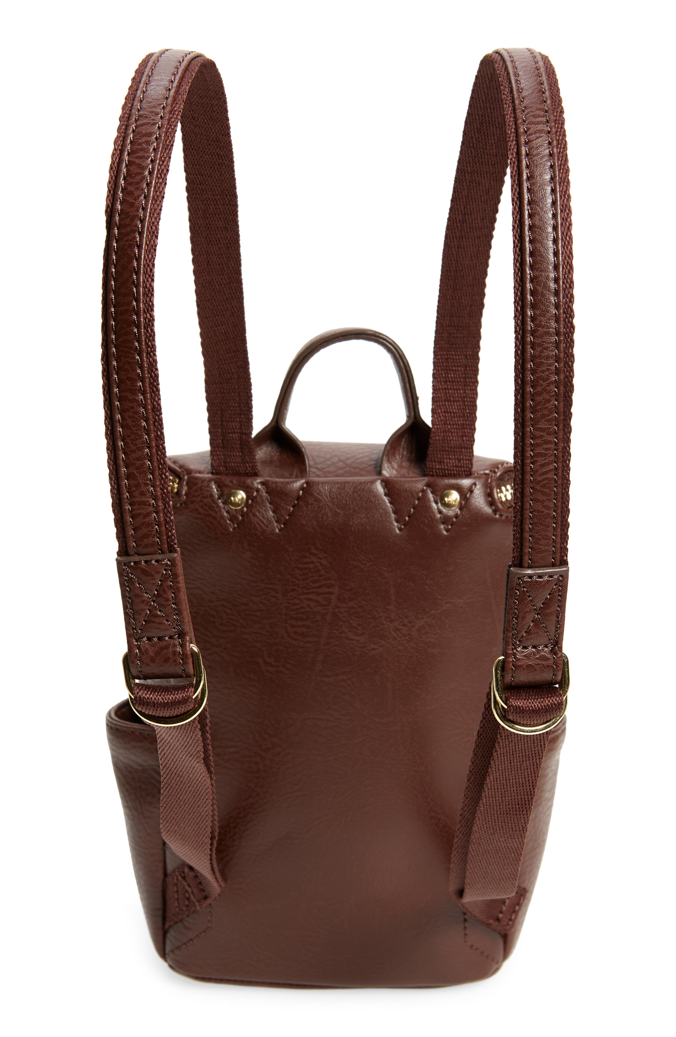 Matt & Nat Mini Dwell Brave Vegan Leather Backpack | Nordstromrack