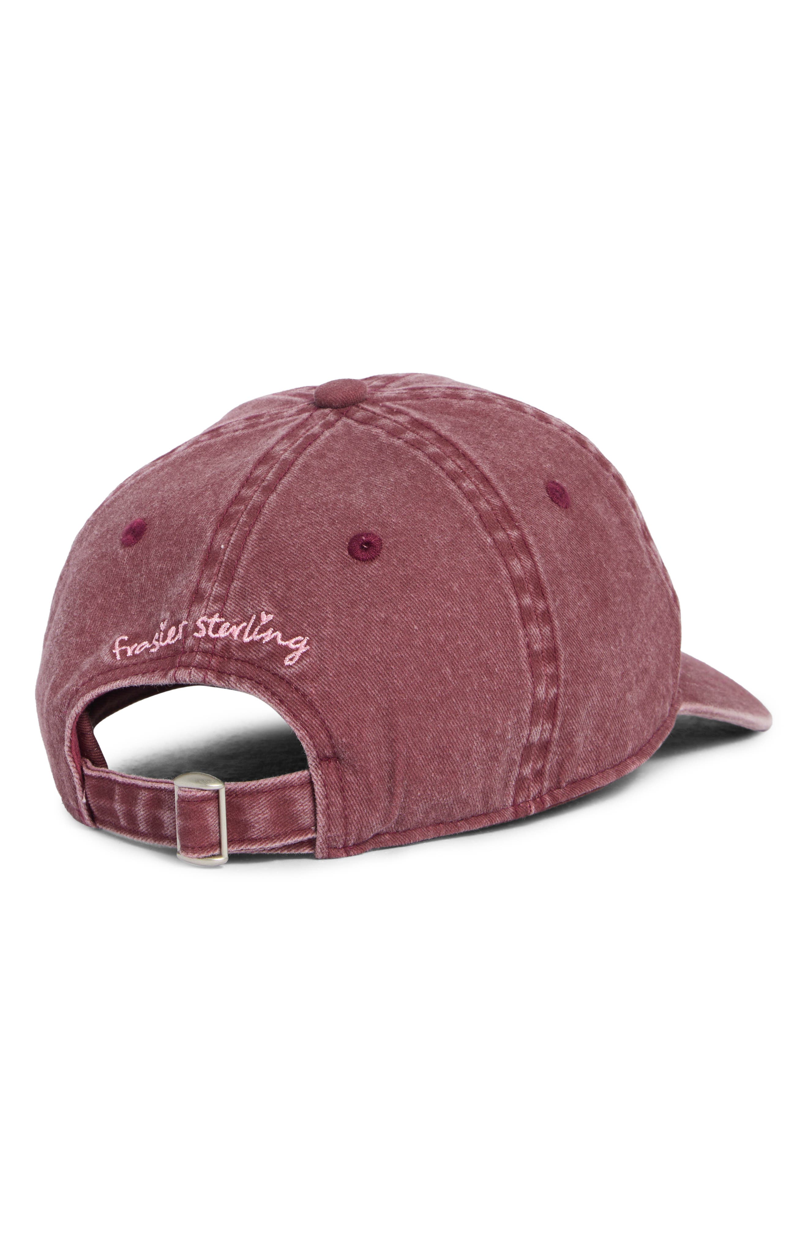 FRASIER STERLING Spicy Embroidered Baseball Cap | Nordstromrack