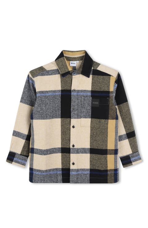 Boys' Button Up Shirts | Nordstrom Rack