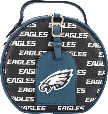 CUCE Philadelphia Eagles Repeat Logo Round Bag | Nordstrom