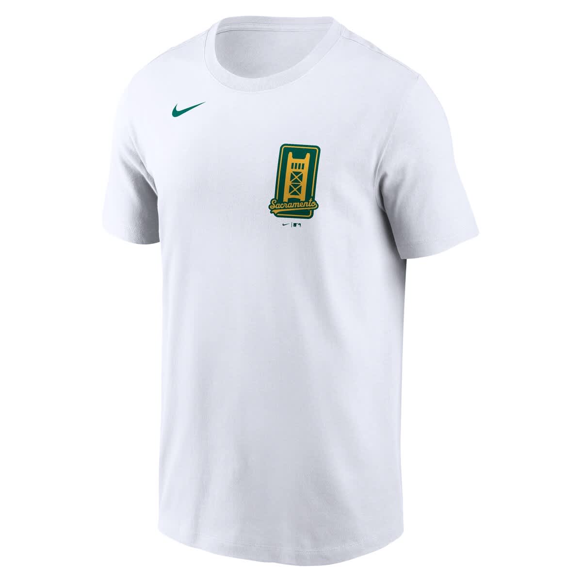 Nike Men's Nike White Athletics New Logo T-Shirt | Nordstrom