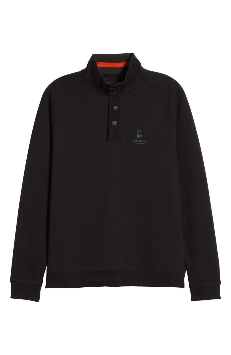 Barbour Cromer Half Snap Pullover | Nordstrom