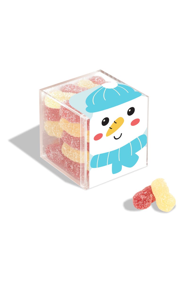sugarfina Set of 4 Snowman Gummies Candy Cubes | Nordstrom