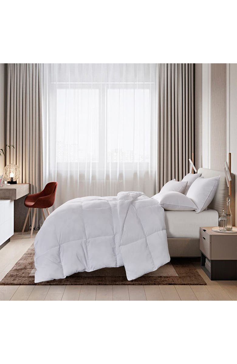 BLUE RIDGE HOME FASHIONS Kathy Ireland Ultra-Soft Nano-Touch Extra ...