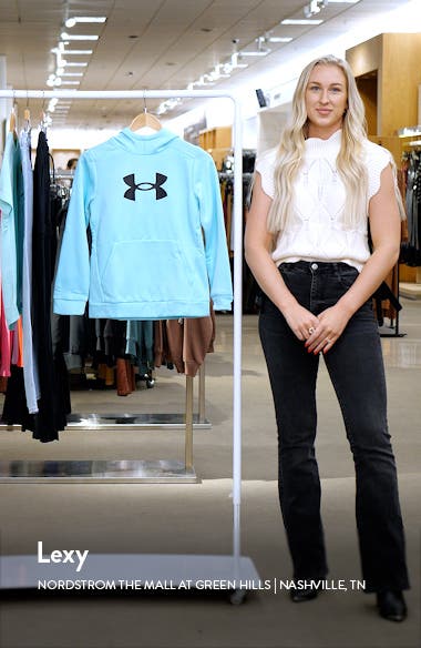 Under Armour Kids' Big Logo Fleece Hoodie | Nordstromrack