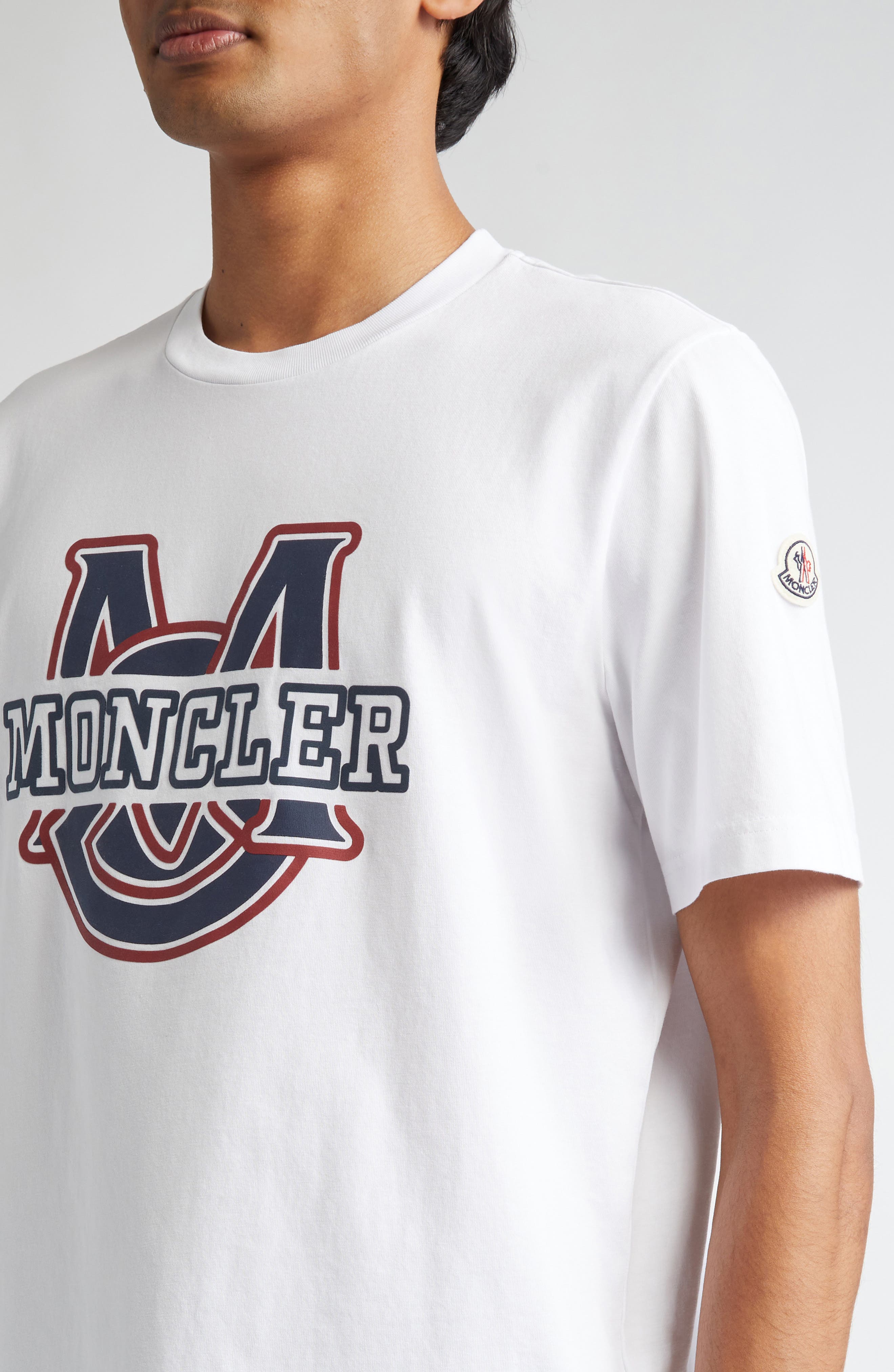 Moncler Logo Graphic T-Shirt | Nordstrom