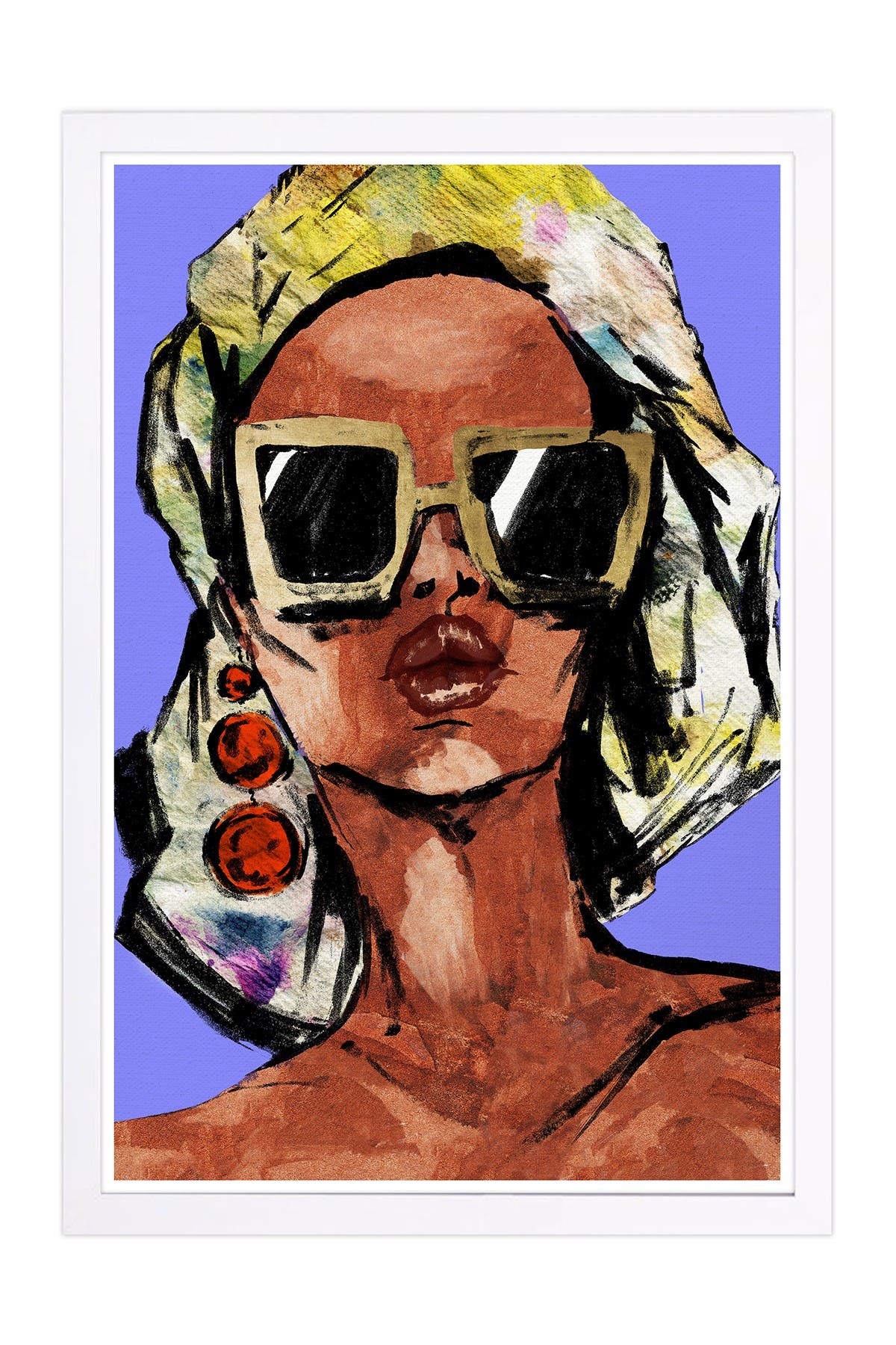 Wynwood Studio Sketchy Fashion I Light Art | Nordstromrack