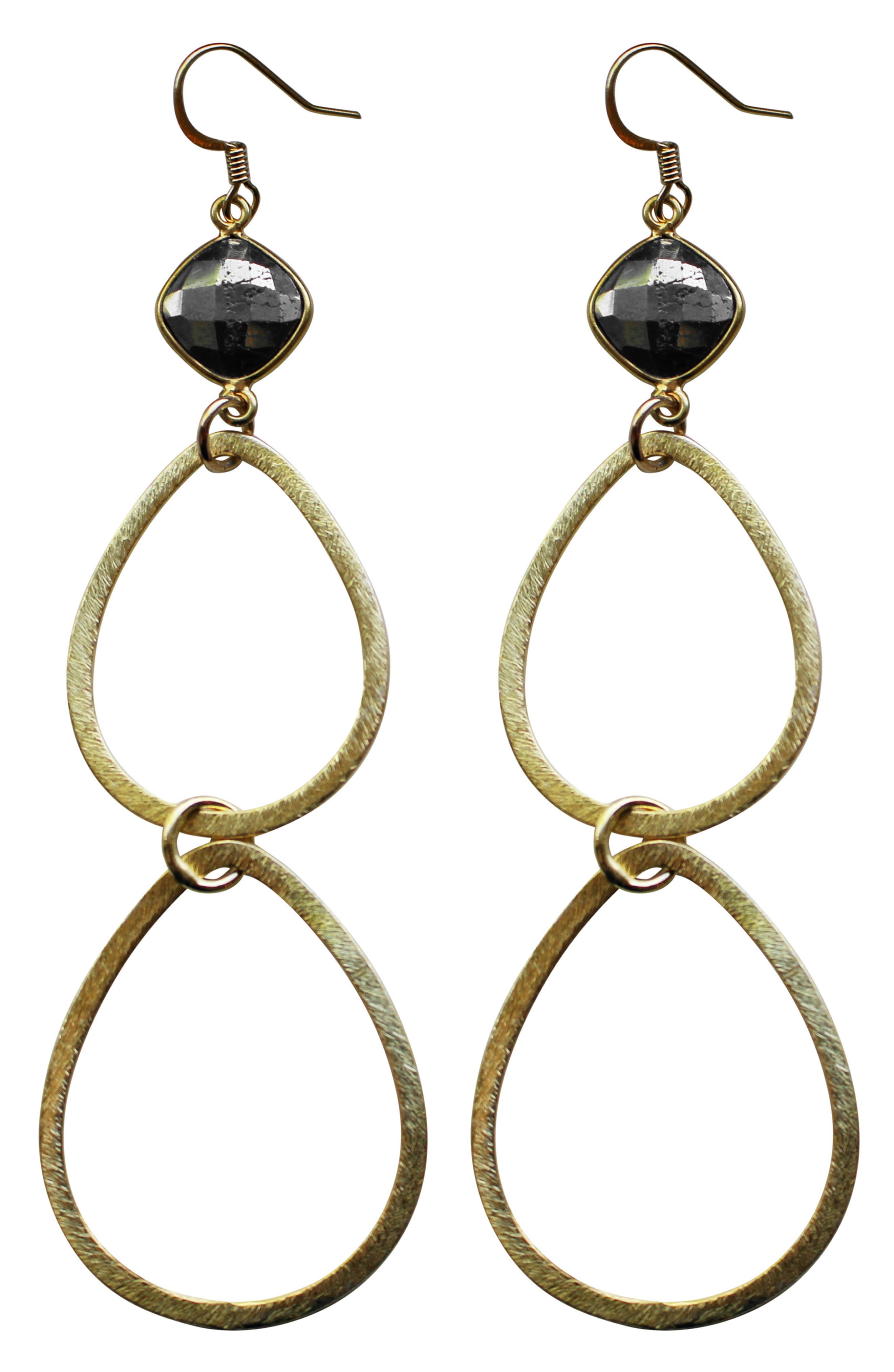 Gemelli Bernadette Triple Drop Earrings | Nordstrom