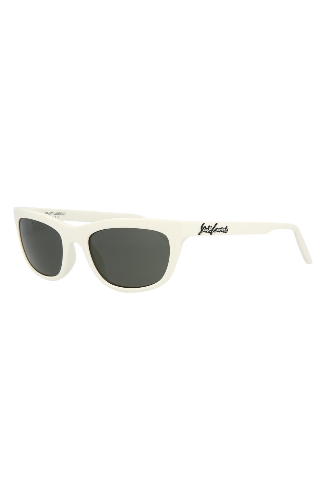 Saint Laurent 55mm Modified Cat Eye Sunglasses | Nordstromrack