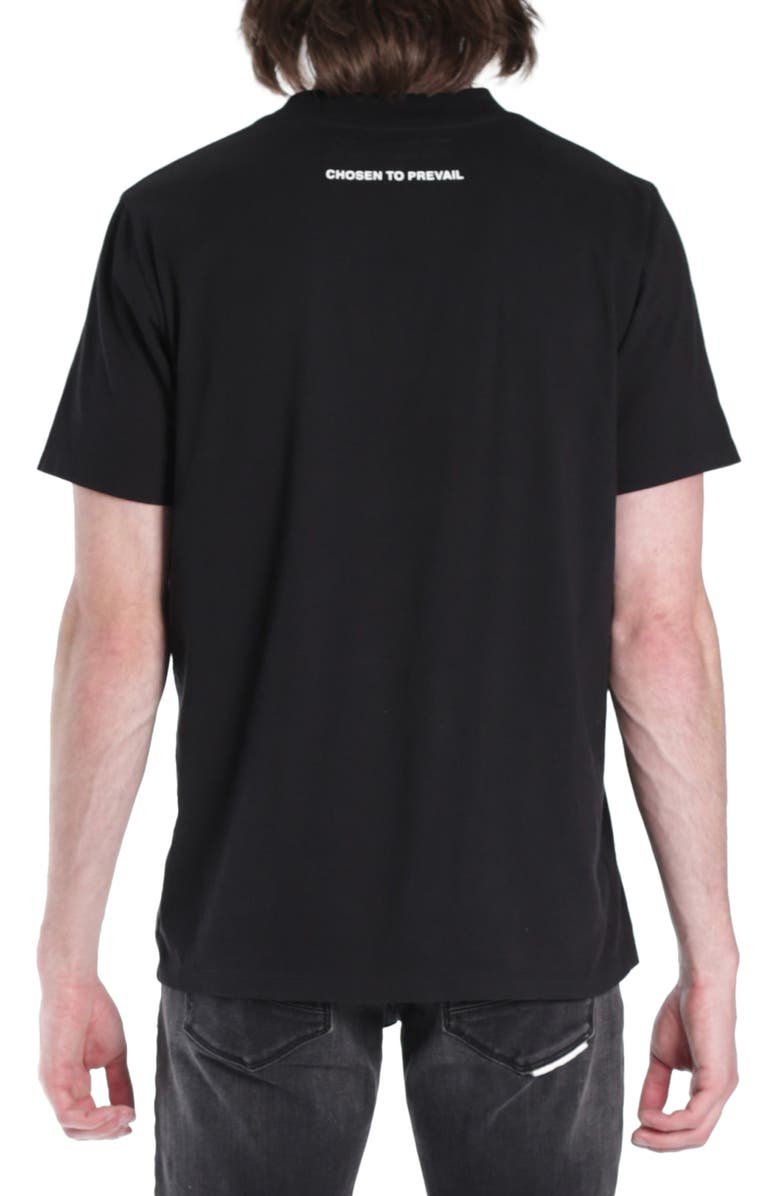 HVMAN Face Triangle Cotton Graphic Tee | Nordstromrack