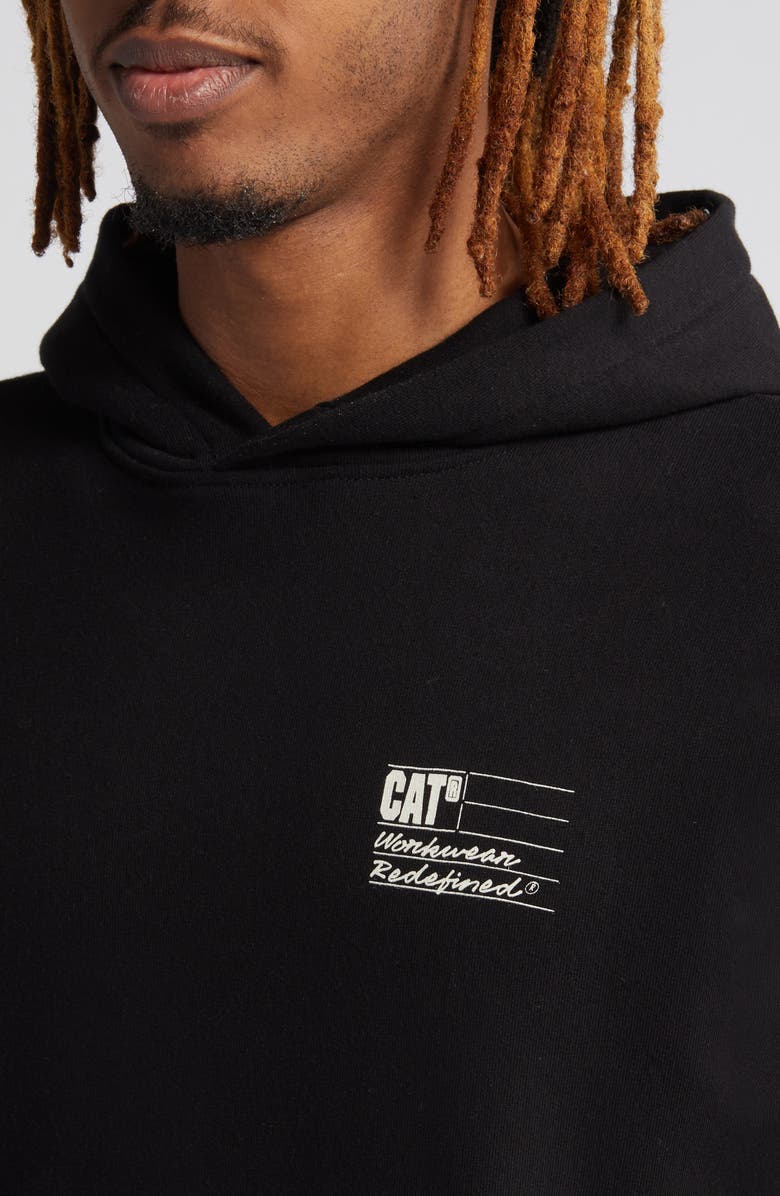 CAT WWR Bullet Graphic Hoodie | Nordstromrack