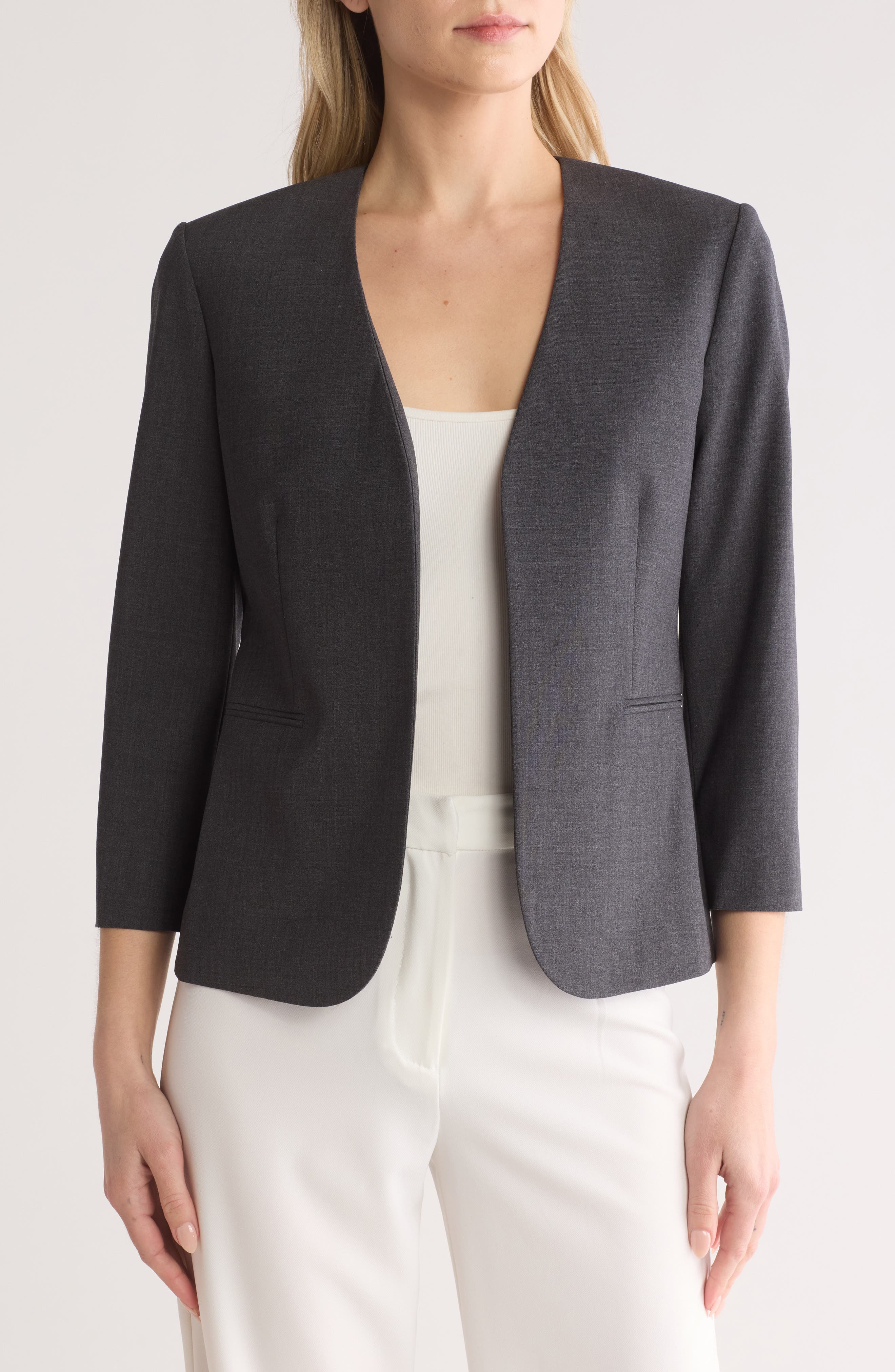 Theory Lindrayia B Good Wool Suit Jacket | Nordstrom