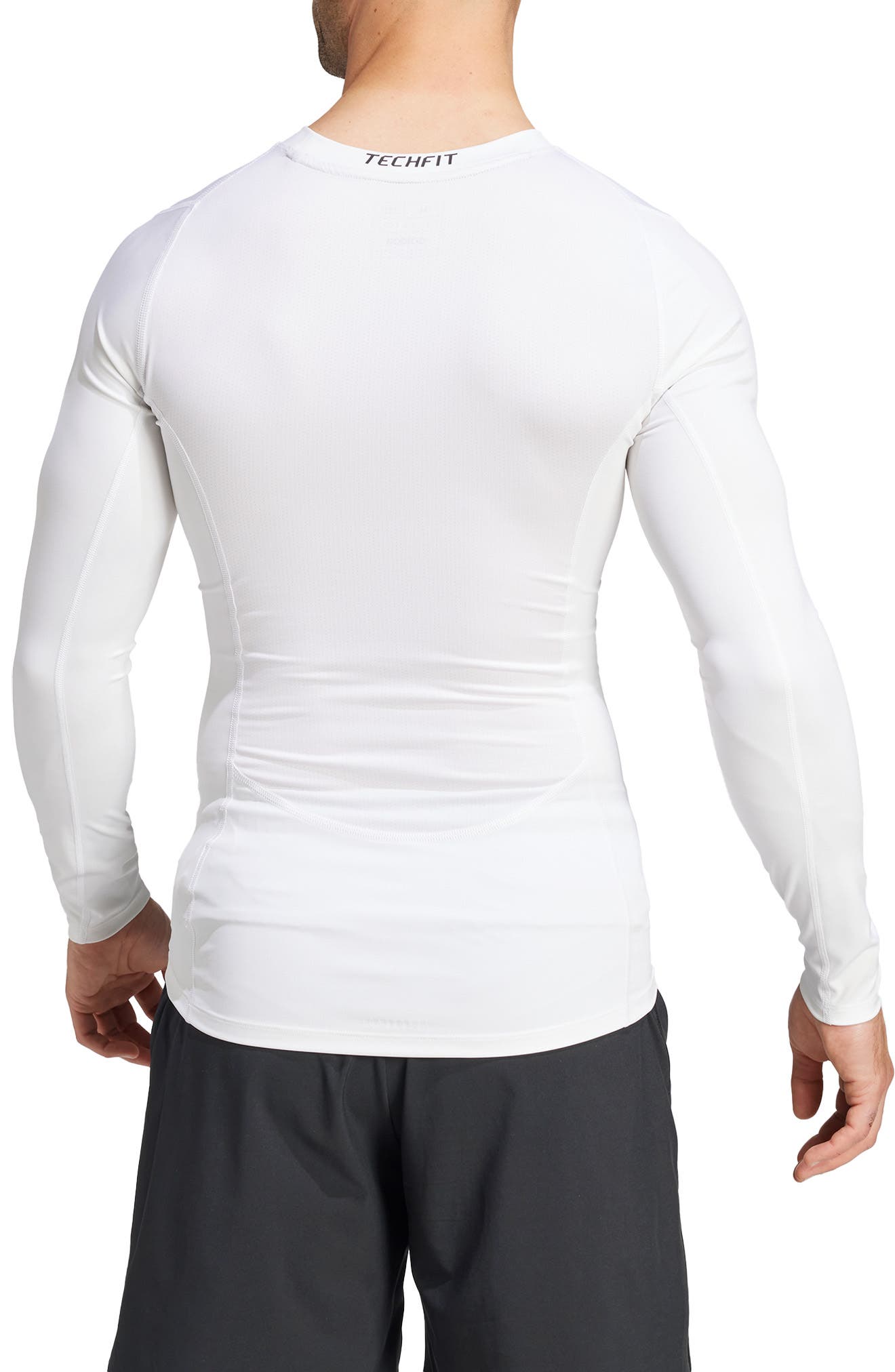 adidas Techfit AEROREADY Long Sleeve Training T-Shirt | Nordstromrack