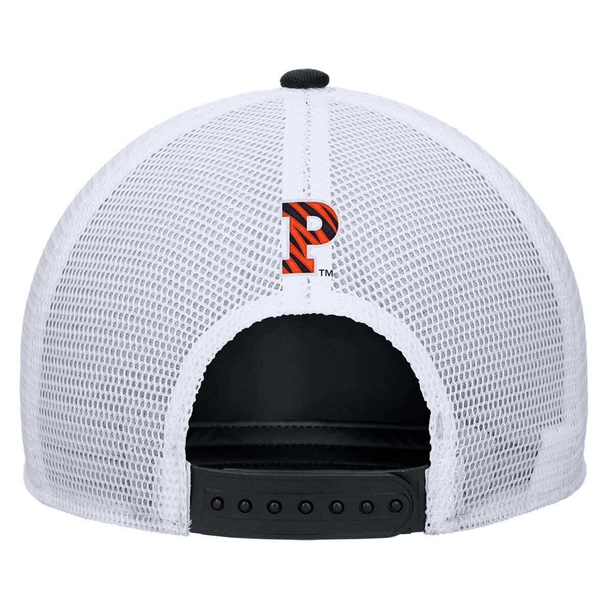 Nike Men's Nike Black Princeton Tigers 2025 On-Field Rise Trucker ...