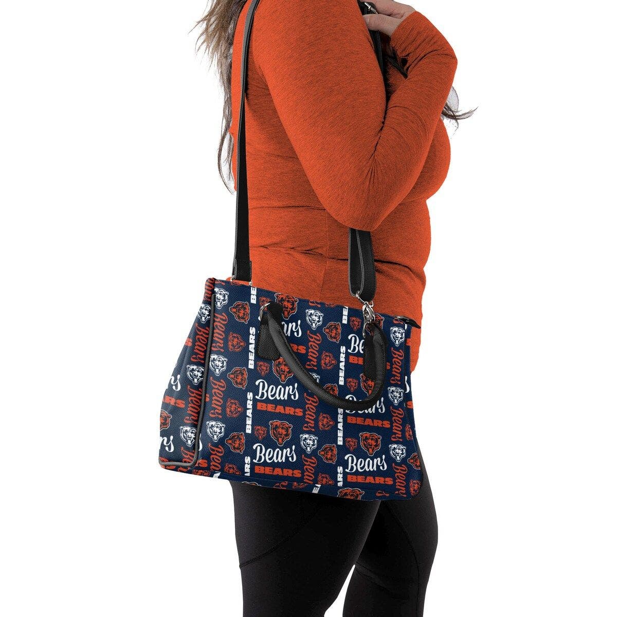 FOCO Chicago Bears Repeat Brooklyn Tote | Nordstrom