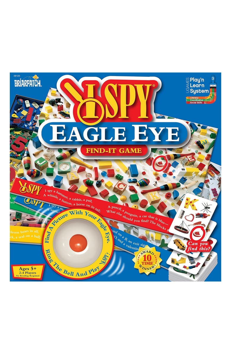 UNIVERSITY GAMES I Spy Eagle Eye Find It Game | Nordstromrack