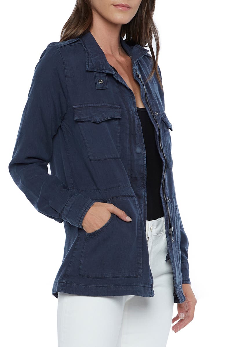 Wash Lab Denim Swing Zip-Up Jacket | Nordstromrack
