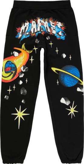 MARKET SMILEY® Conflicted Graphic Sweatpants | Nordstrom