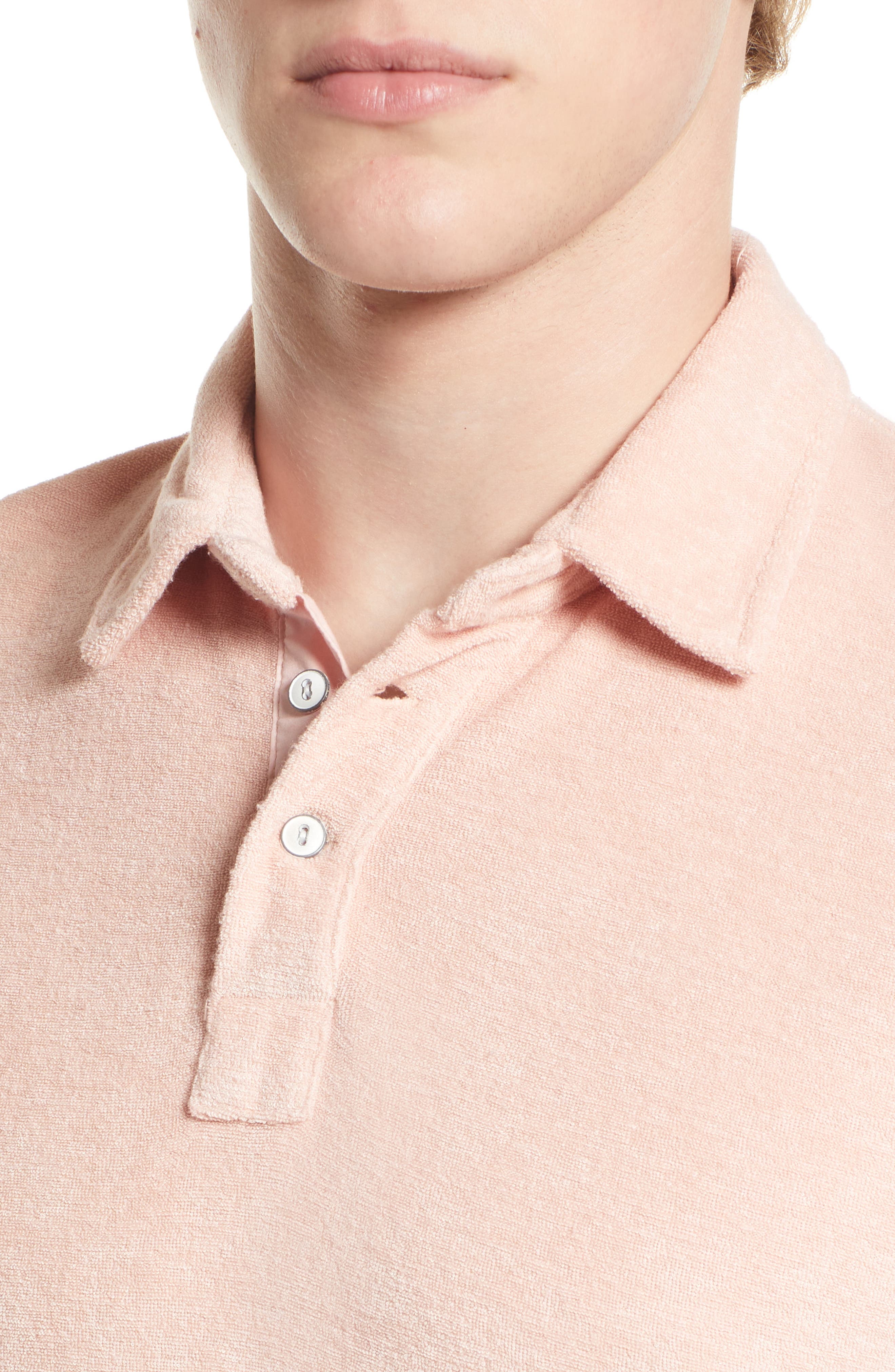 Rails Rhen French Terry Polo | Nordstromrack