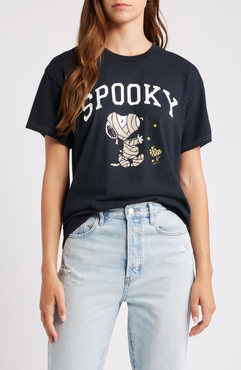 Vinyl Icons Peanuts® Spooky Cotton Graphic T-Shirt | Nordstromrack