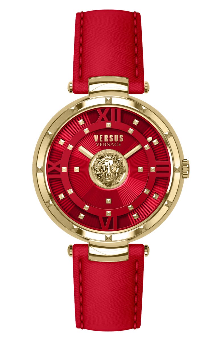 VERSUS Versace Versace Women's Moscova Leather Strap Watch, 38mm x 11 ...