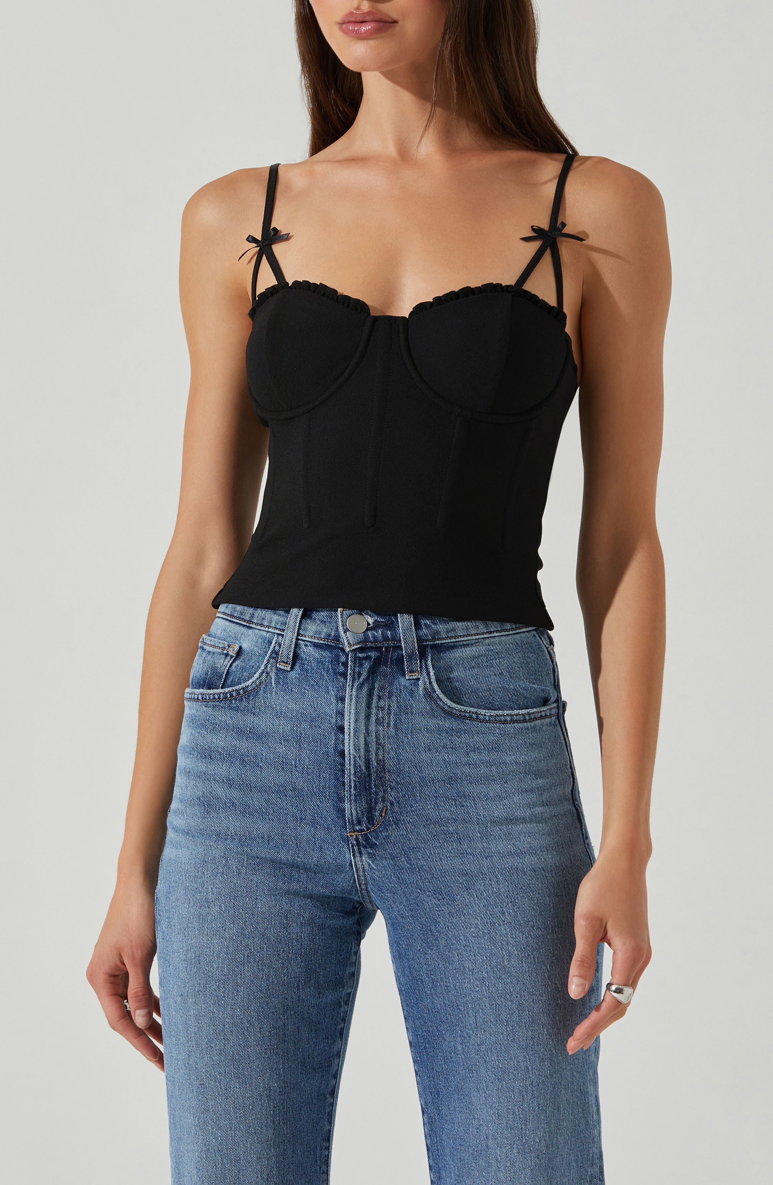 ASTR the Label Adana Corset Camisole | Nordstromrack