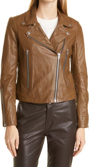 rag & bone Mack Leather Jacket | Nordstrom