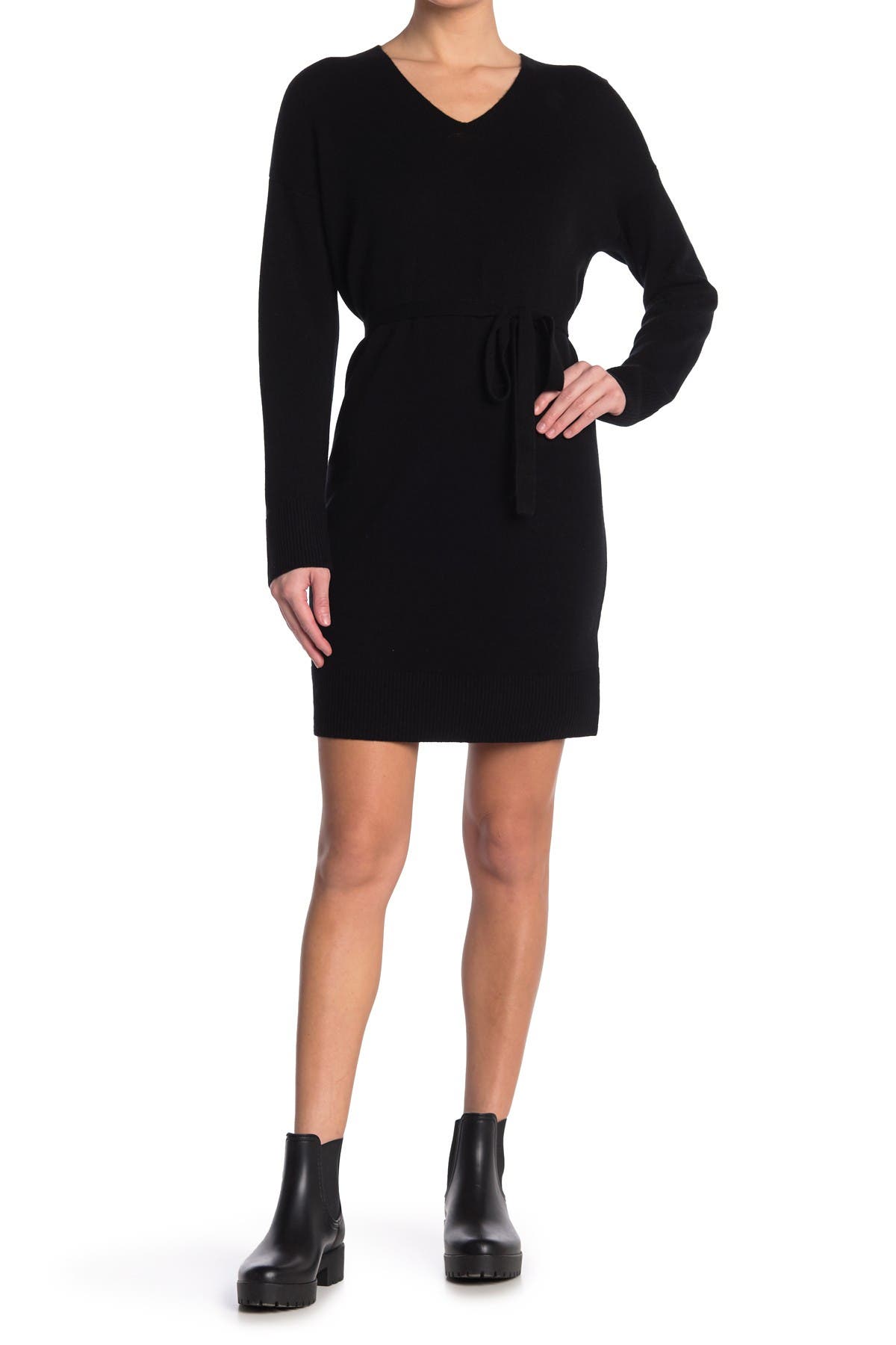 Vince Deep V-Neck Dress | Nordstromrack