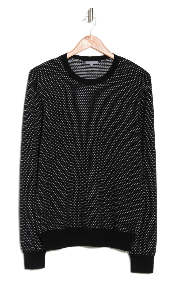 KIER & J Textured Crew Neck Sweater | Nordstromrack