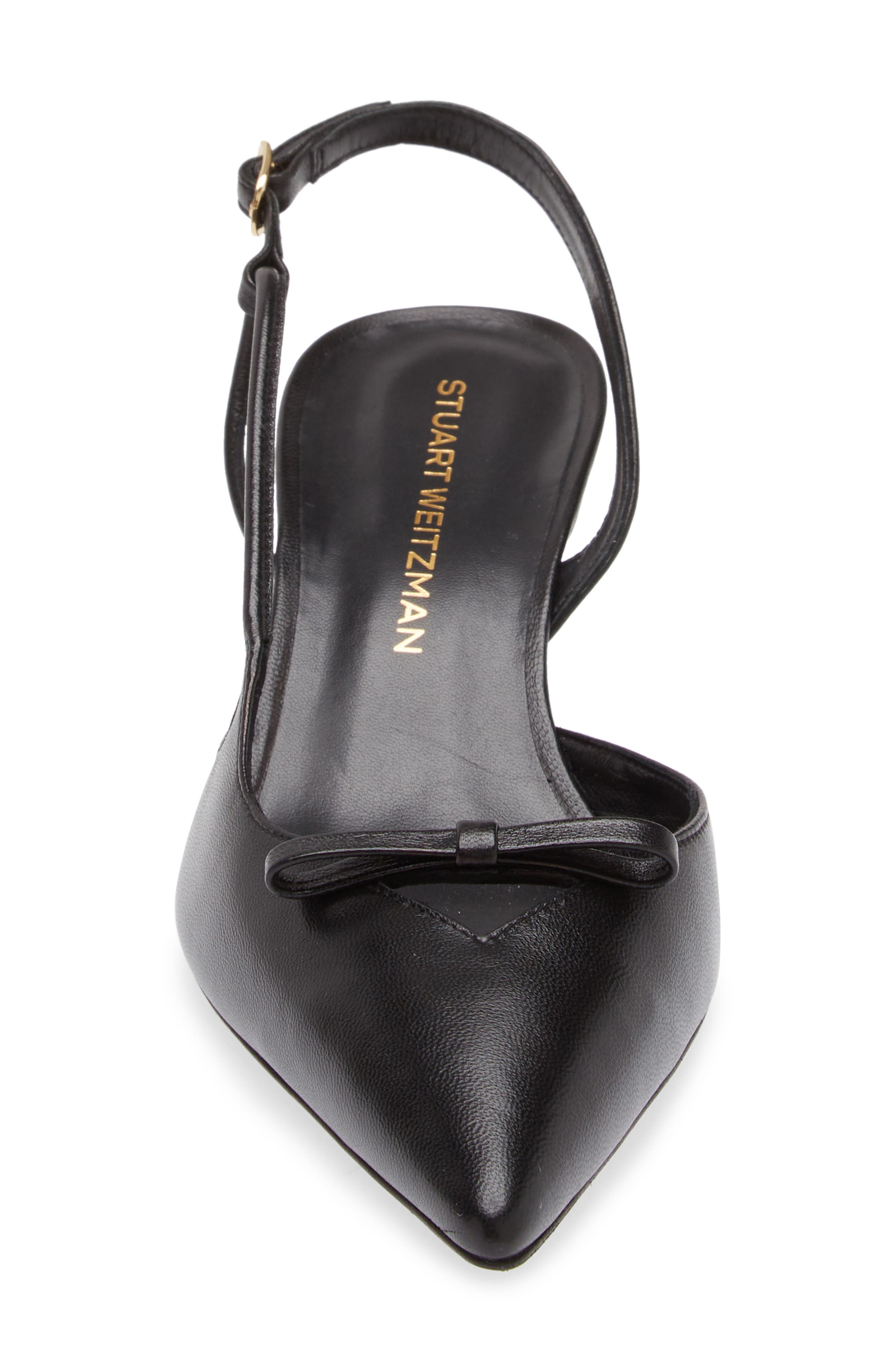 Stuart Weitzman Tully Pointed Toe Slingback Pump (Women) | Nordstromrack